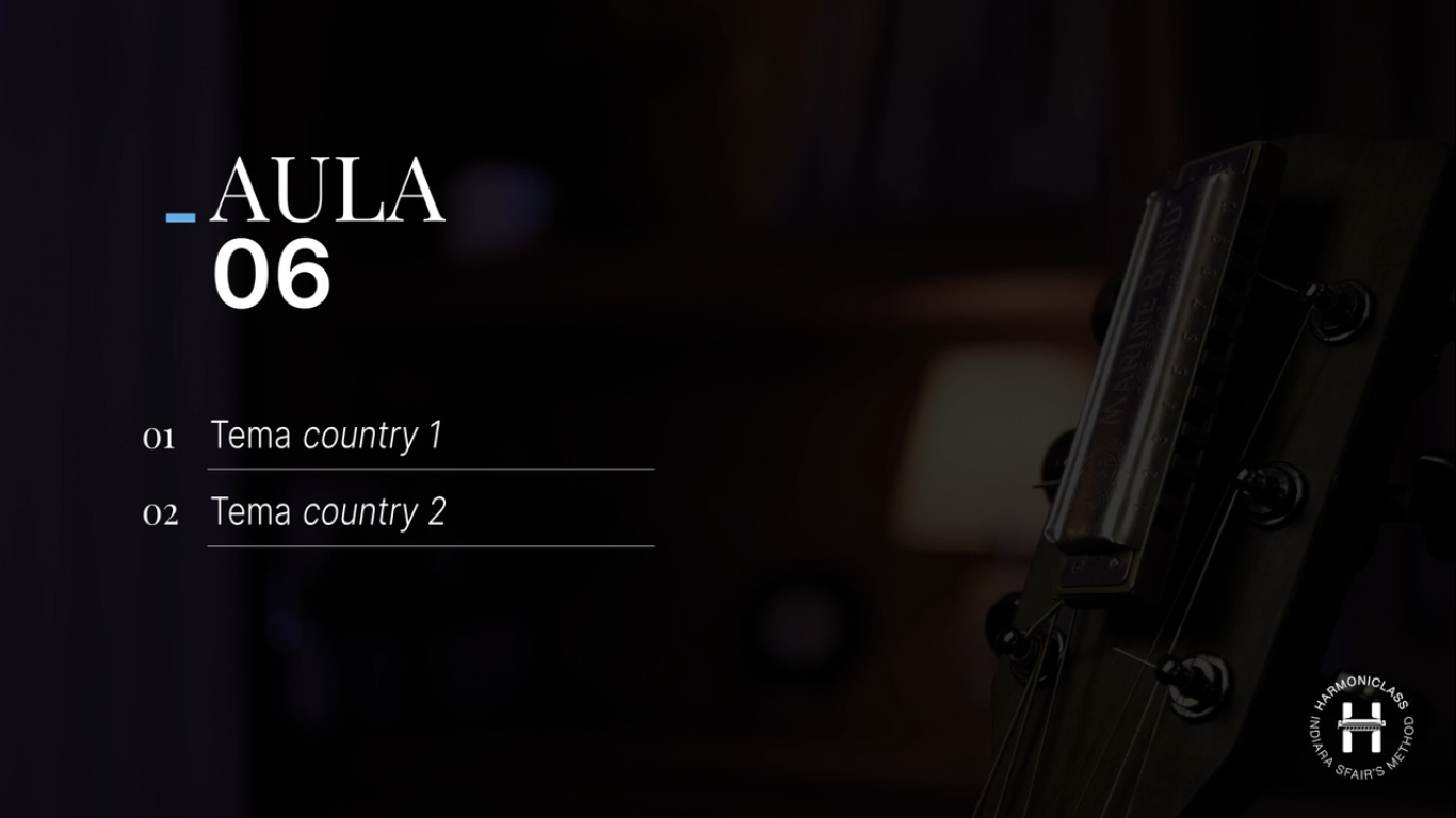 HARMONICLASS | Learn Harmonica with Indiara Sfair