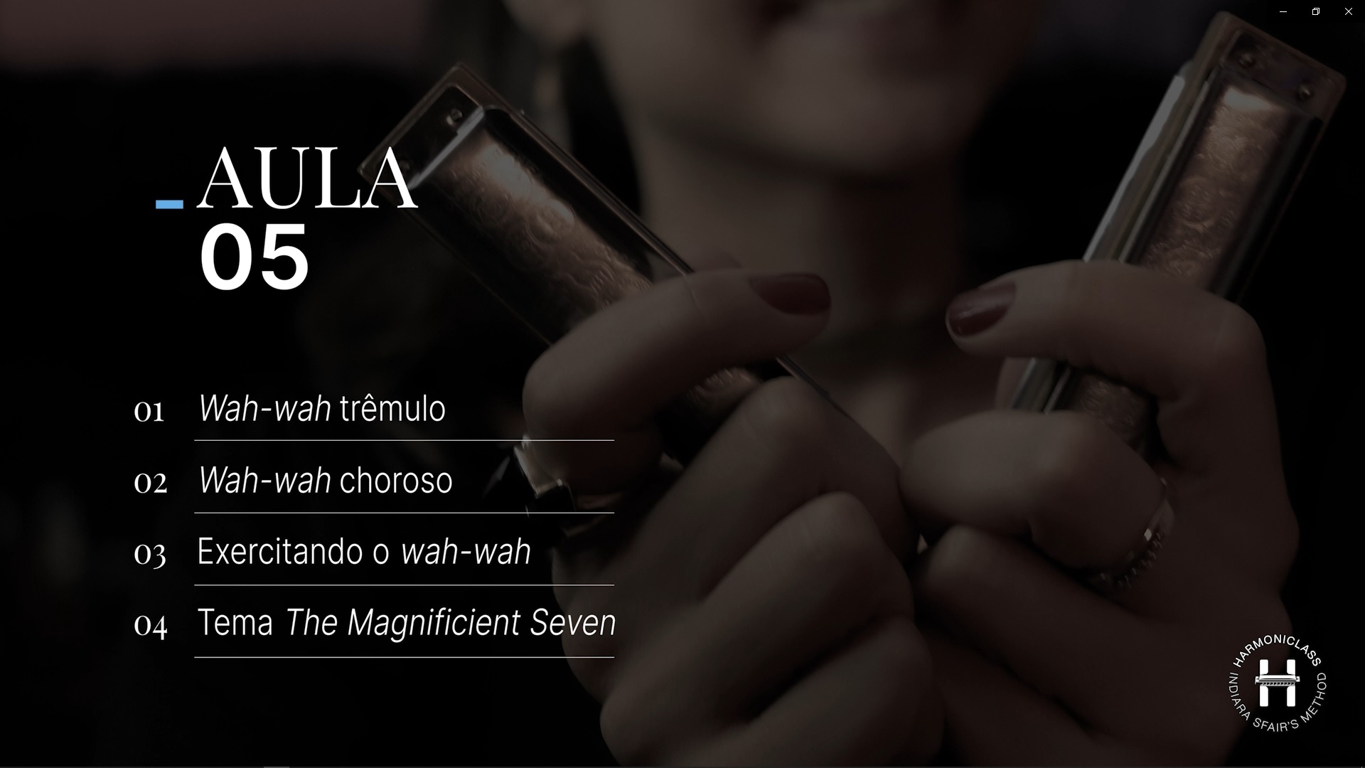 HARMONICLASS | Learn Harmonica with Indiara Sfair